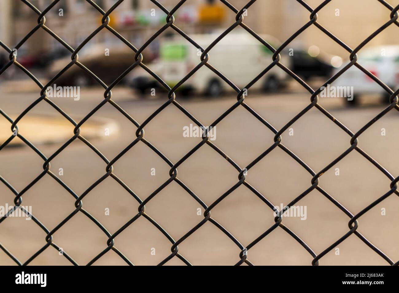 Netting fence hi-res stock photography and images - Alamy