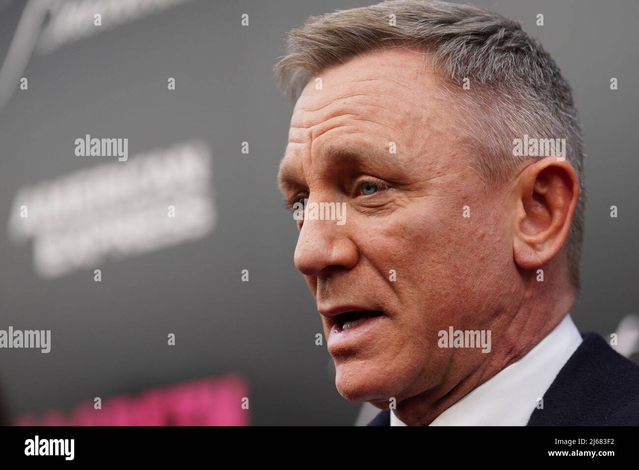 New York, USA. 28th Apr, 2022. Daniel Craig at arrivals for MACBETH ...