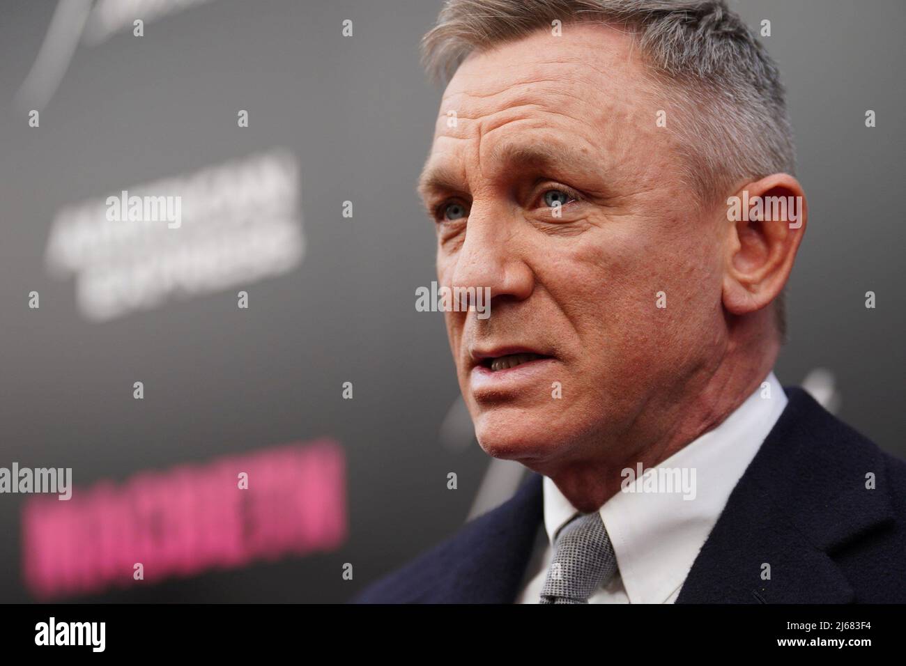 New York, USA. 28th Apr, 2022. Daniel Craig at arrivals for MACBETH ...