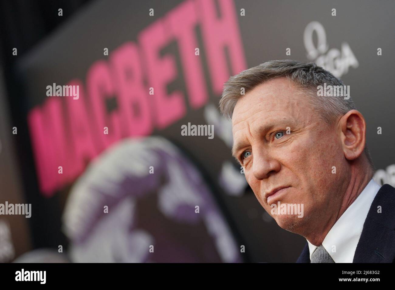 New York, USA. 28th Apr, 2022. Daniel Craig at arrivals for MACBETH ...