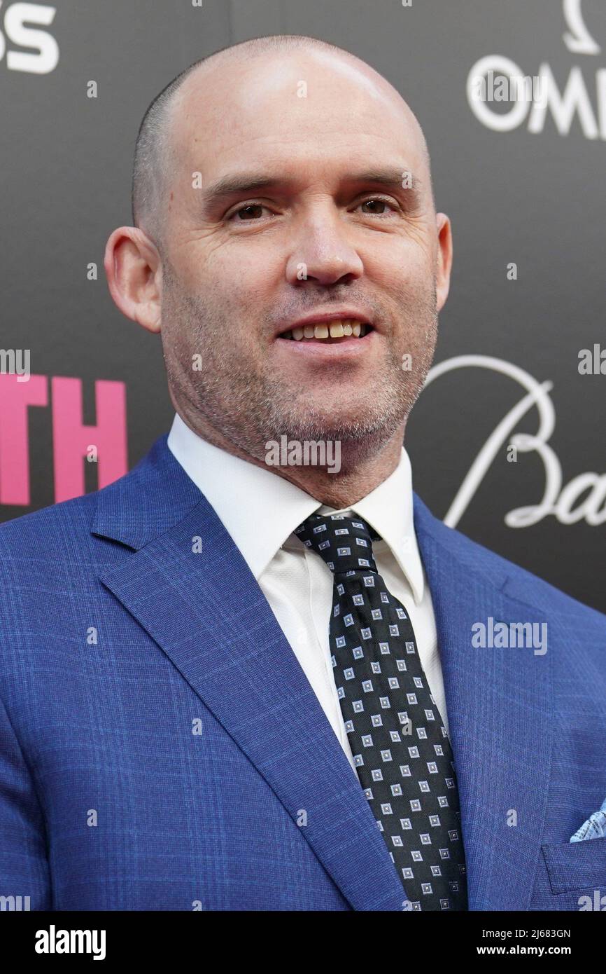 New York, USA. 28th Apr, 2022. Danny Wolohan at arrivals for MACBETH ...