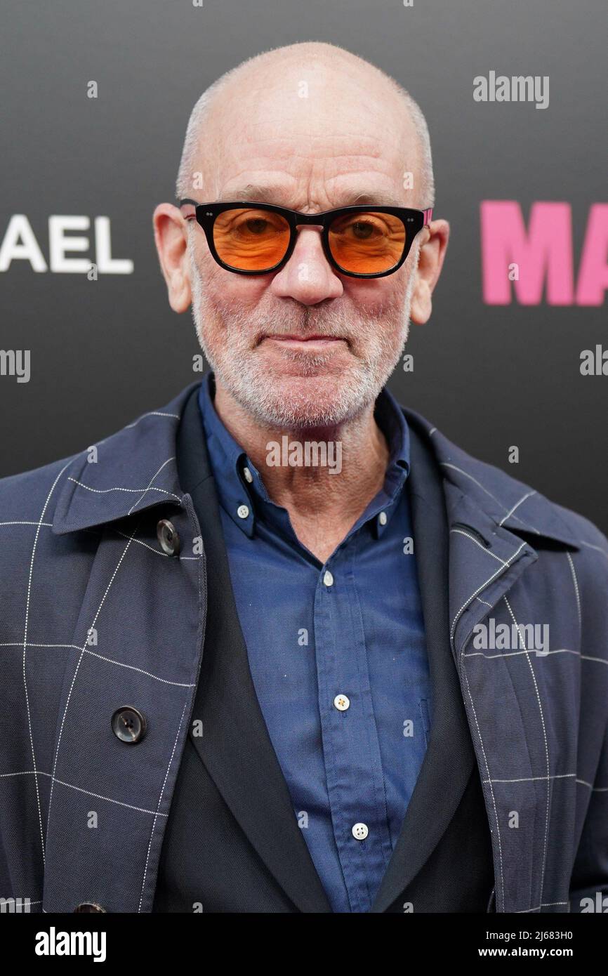 New York, USA. 28th Apr, 2022. Michael Stipe at arrivals for MACBETH ...