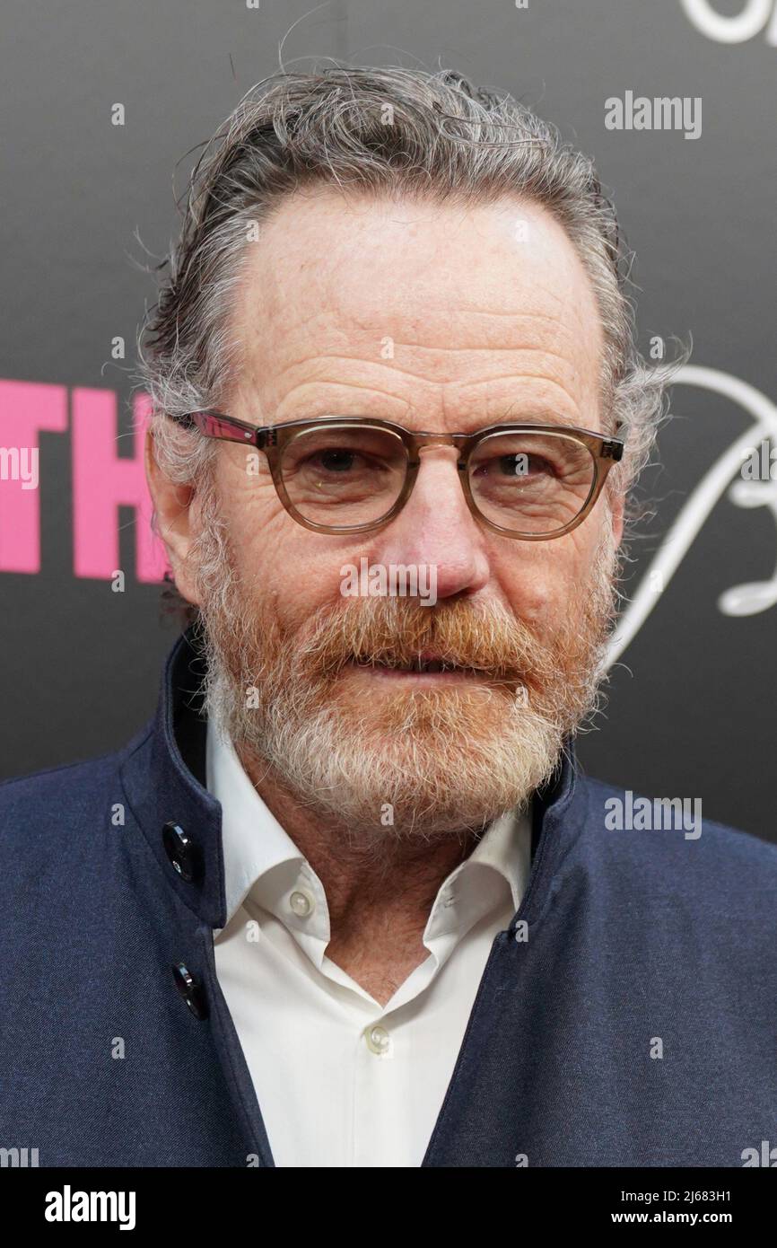 New York, USA. 28th Apr, 2022. Bryan Cranston at arrivals for MACBETH ...