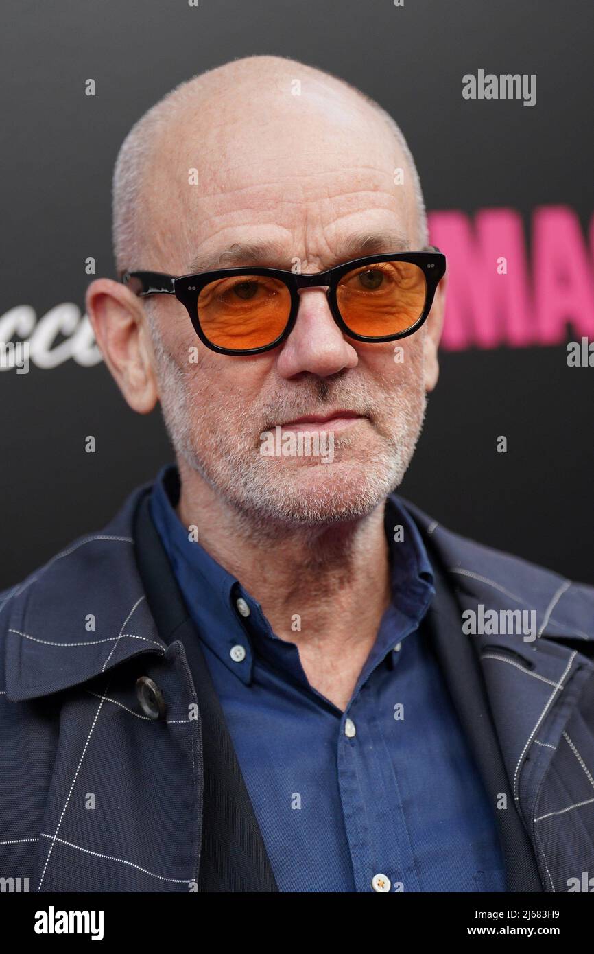 New York, USA. 28th Apr, 2022. Michael Stipe at arrivals for MACBETH ...