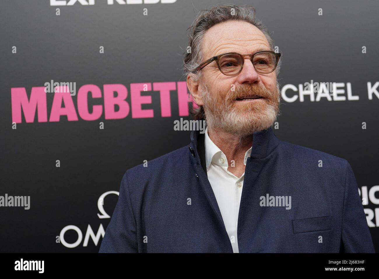 New York, USA. 28th Apr, 2022. Bryan Cranston at arrivals for MACBETH ...