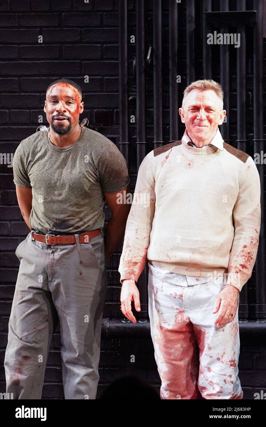 New York, USA. 28th Apr, 2022. Daniel Craig at arrivals for MACBETH ...