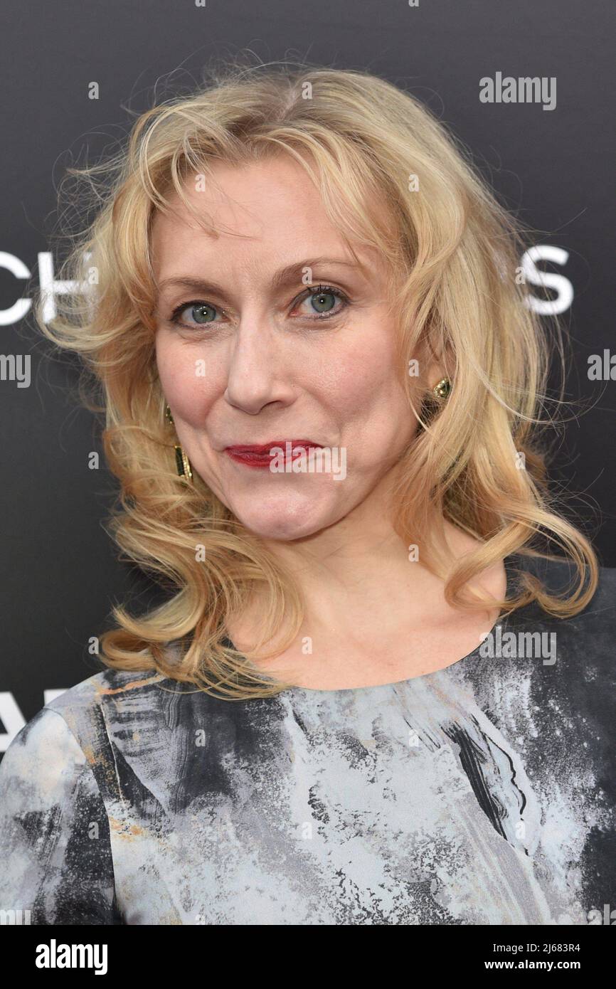 New York, USA. 28th Apr, 2022. Tina Benko at arrivals for MACBETH ...