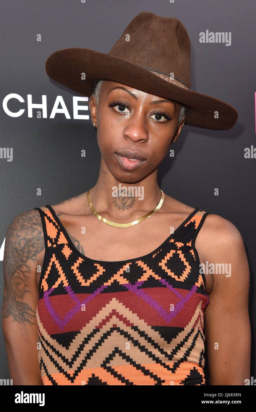 New York, USA. 28th Apr, 2022. Oge Egbuonu at arrivals for MACBETH ...