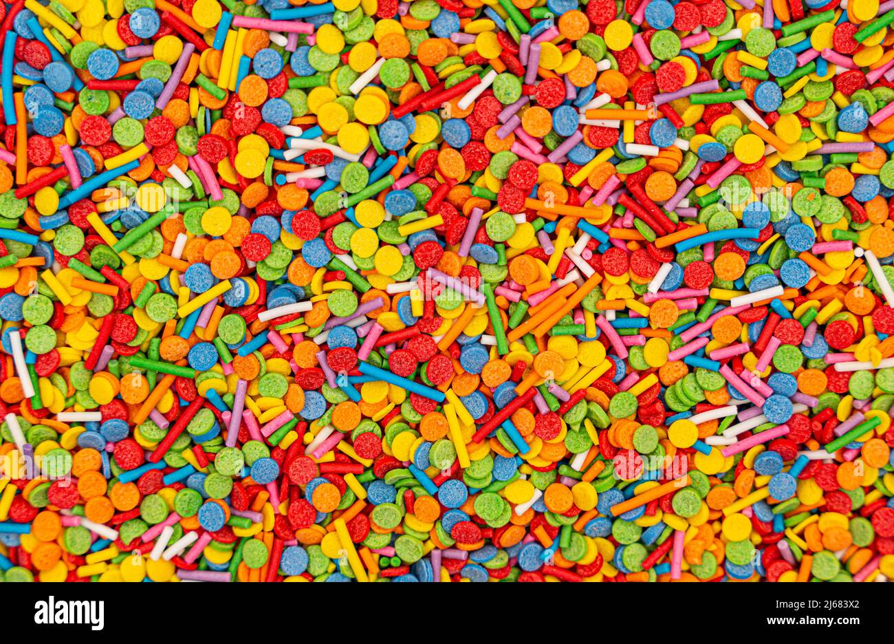 Sugar dots hi-res stock photography and images - Alamy