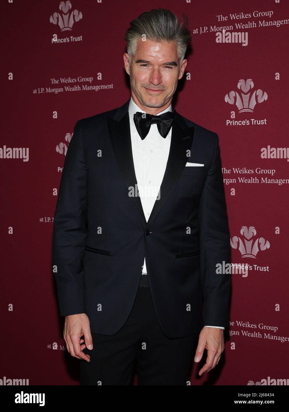 New York, USA. 28th Apr, 2022. Eric Rutherford at arrivals for The ...