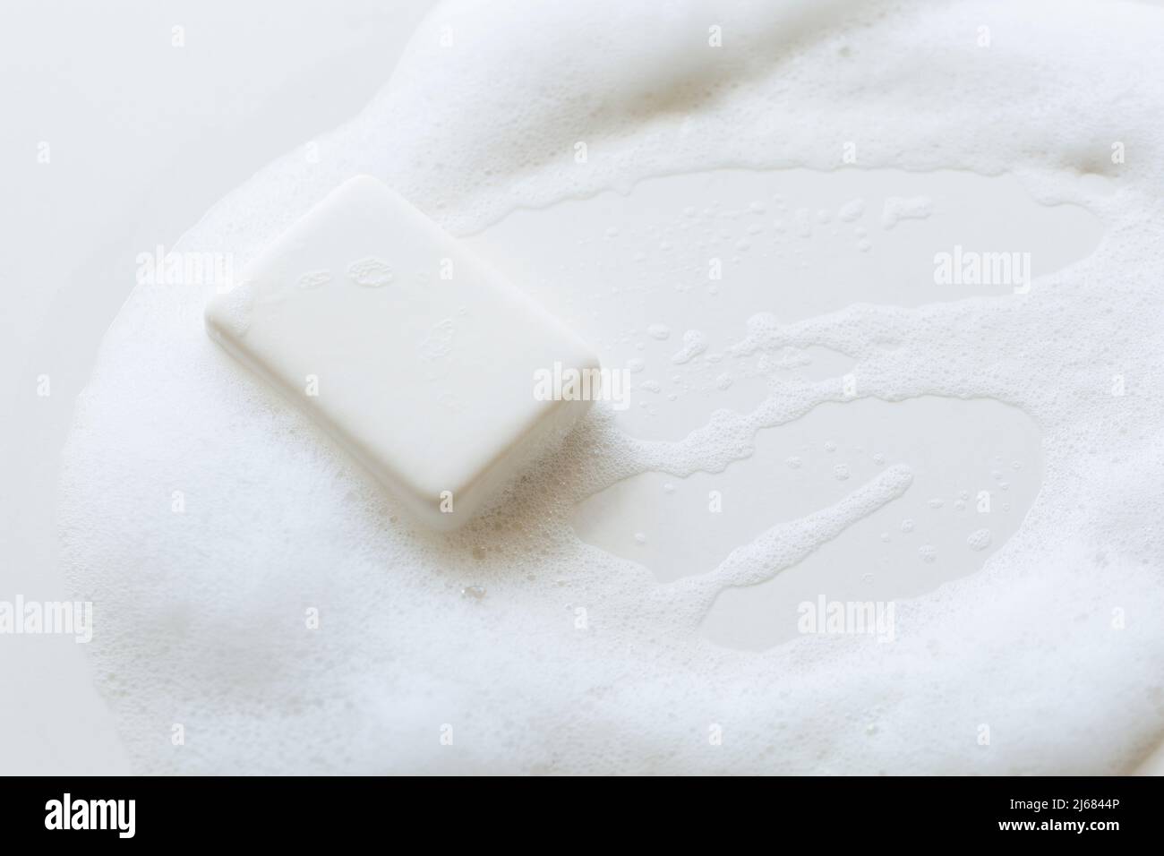 White soap in a soap bubble - stock photo Stock Photo - Alamy