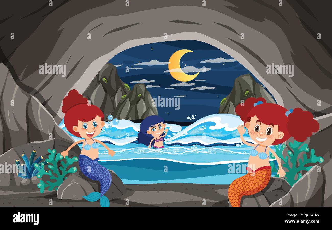Mermaids cave hi-res stock photography and images - Alamy