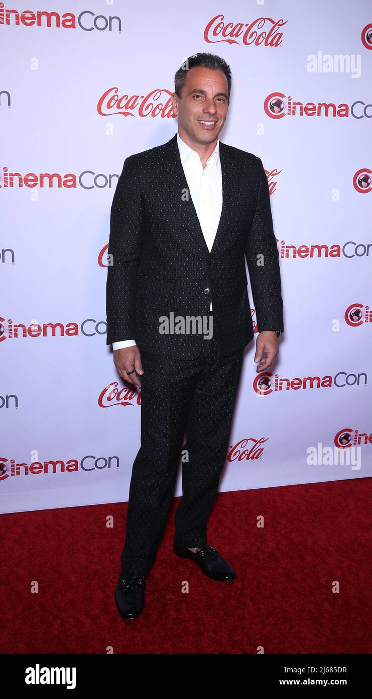28 April 202 - Las Vegas, NV - Sebastian Maniscalco. CinemaCon 2022 Big ...