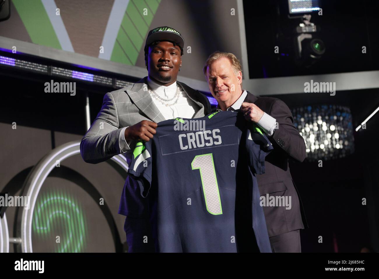 Charles cross seahawks hi-res stock photography and images - Alamy