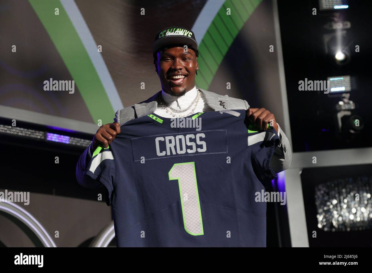 Charles cross seahawks hi-res stock photography and images - Alamy