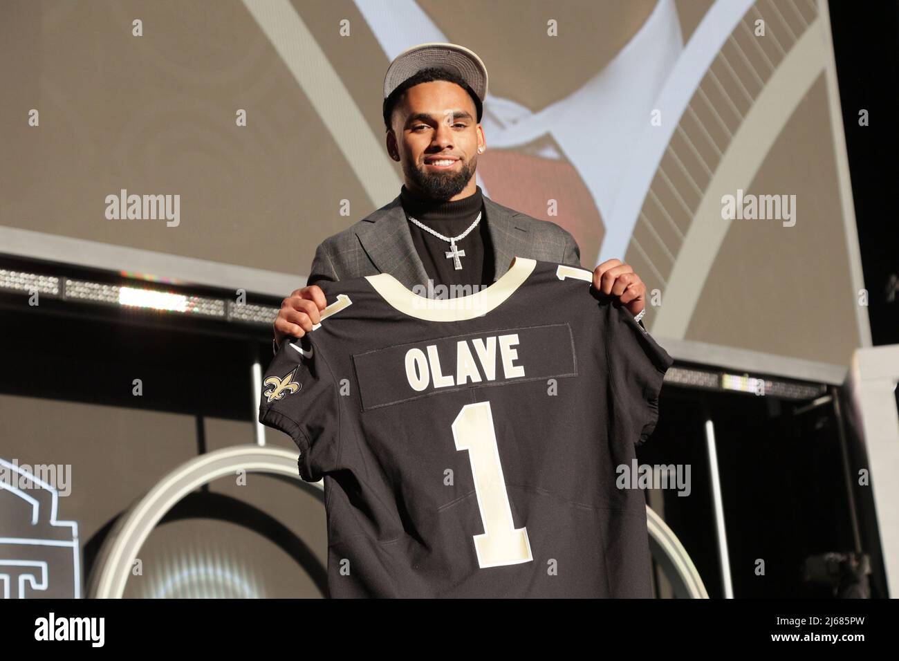 Chris olave hi-res stock photography and images - Alamy