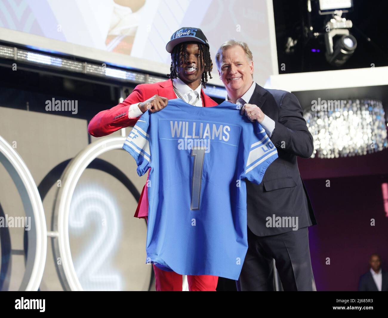 Jameson williams detroit lions hi-res stock photography and images - Alamy