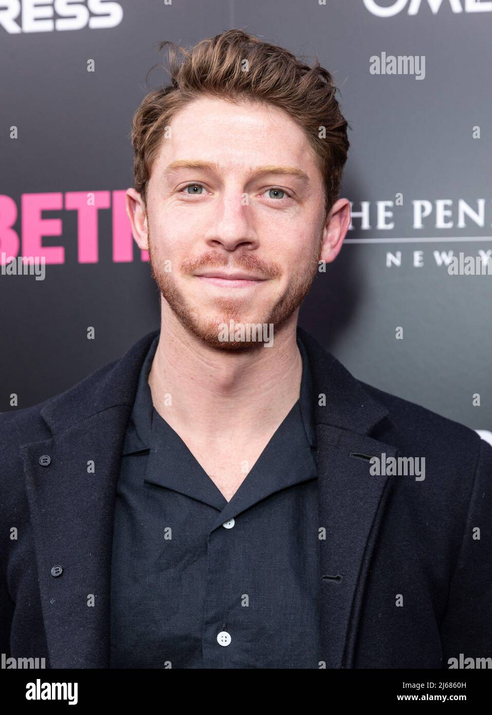 New York, NY - April 28, 2022: Will Hochman attends the "Macbeth ...