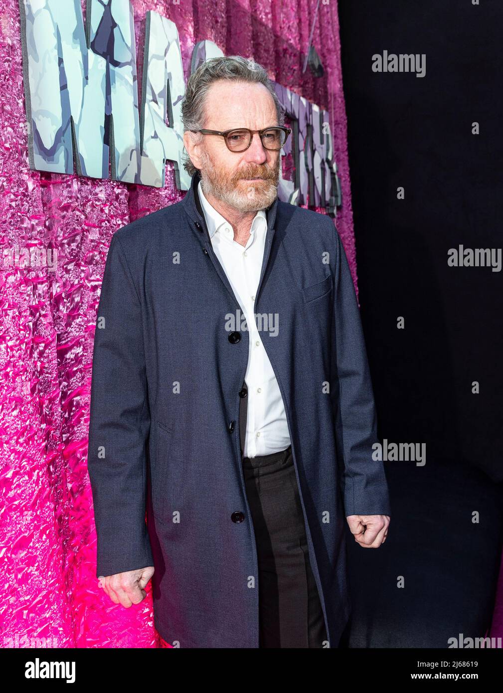 New York, NY - April 28, 2022: Bryan Cranston attends the "Macbeth ...