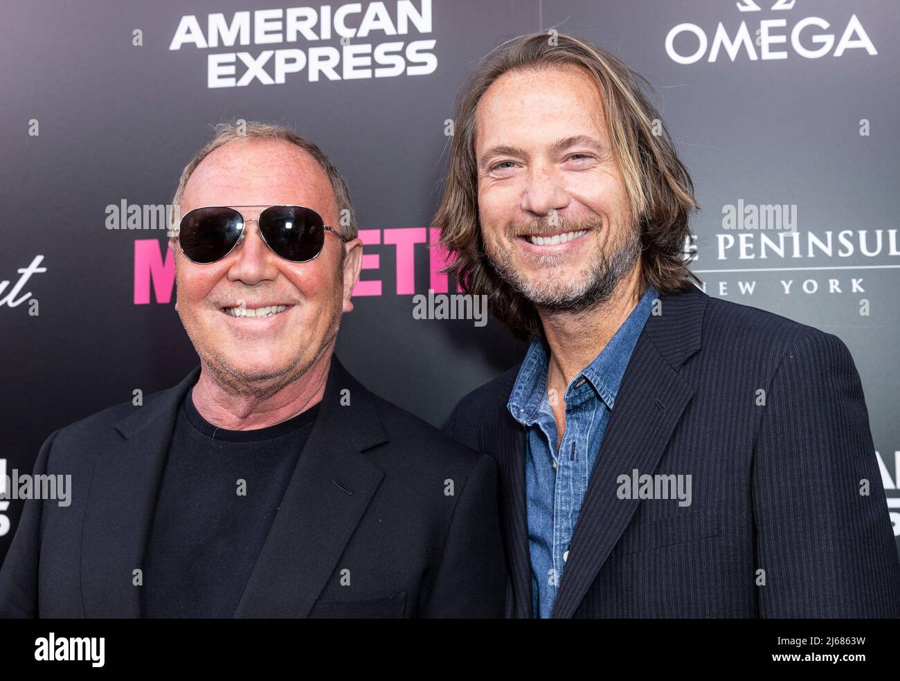 New York, NY - April 28, 2022: Michael Kors and Lance LePere attend the ...