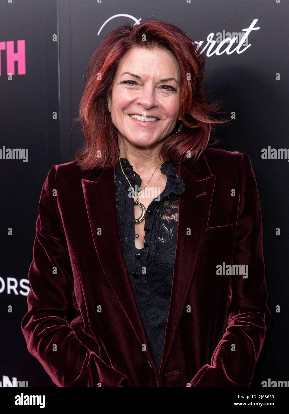 New York, NY - April 28, 2022: Rosanne Cash attends the "Macbeth ...