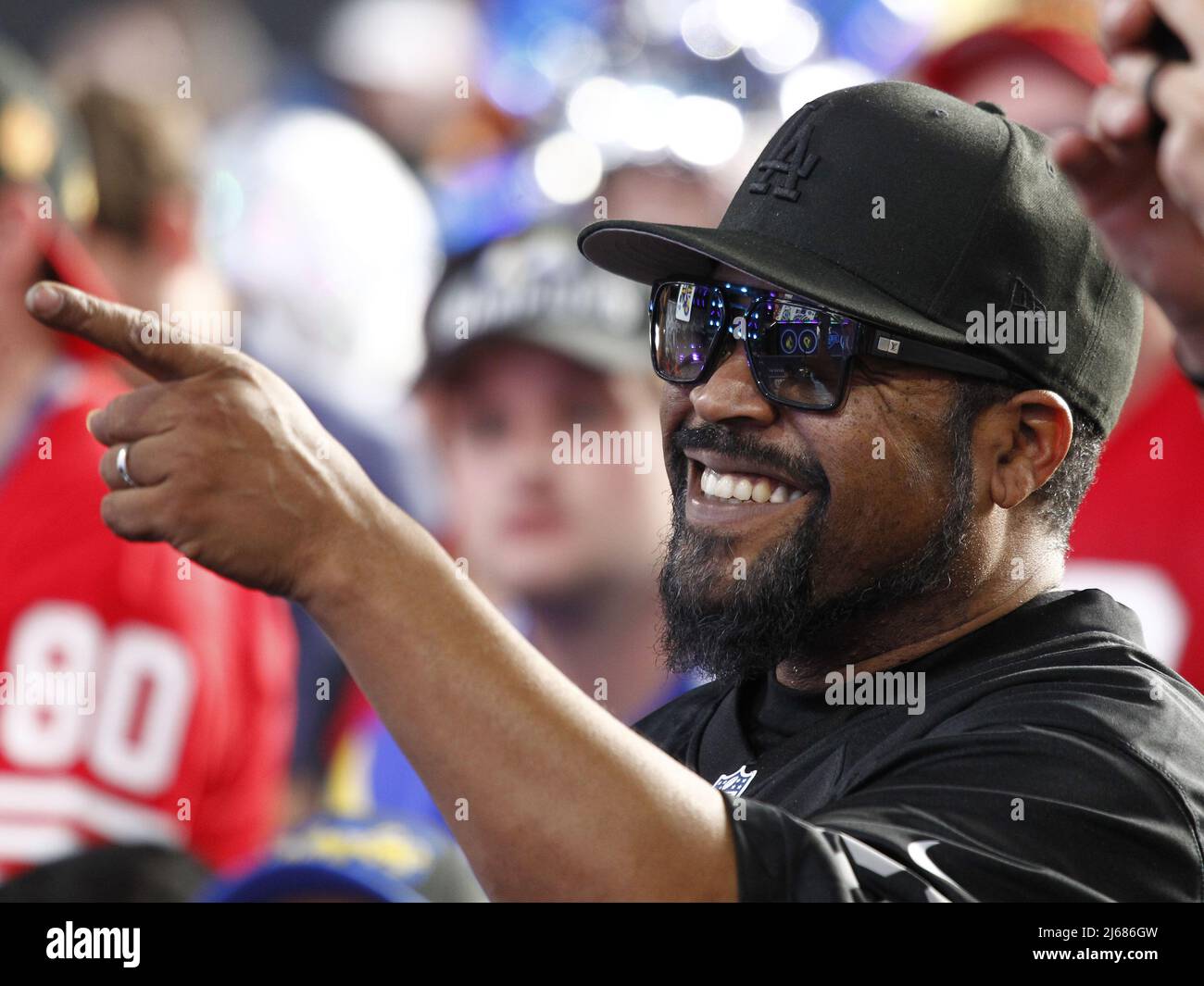 Ice cube rapper hi-res stock photography and images - Alamy