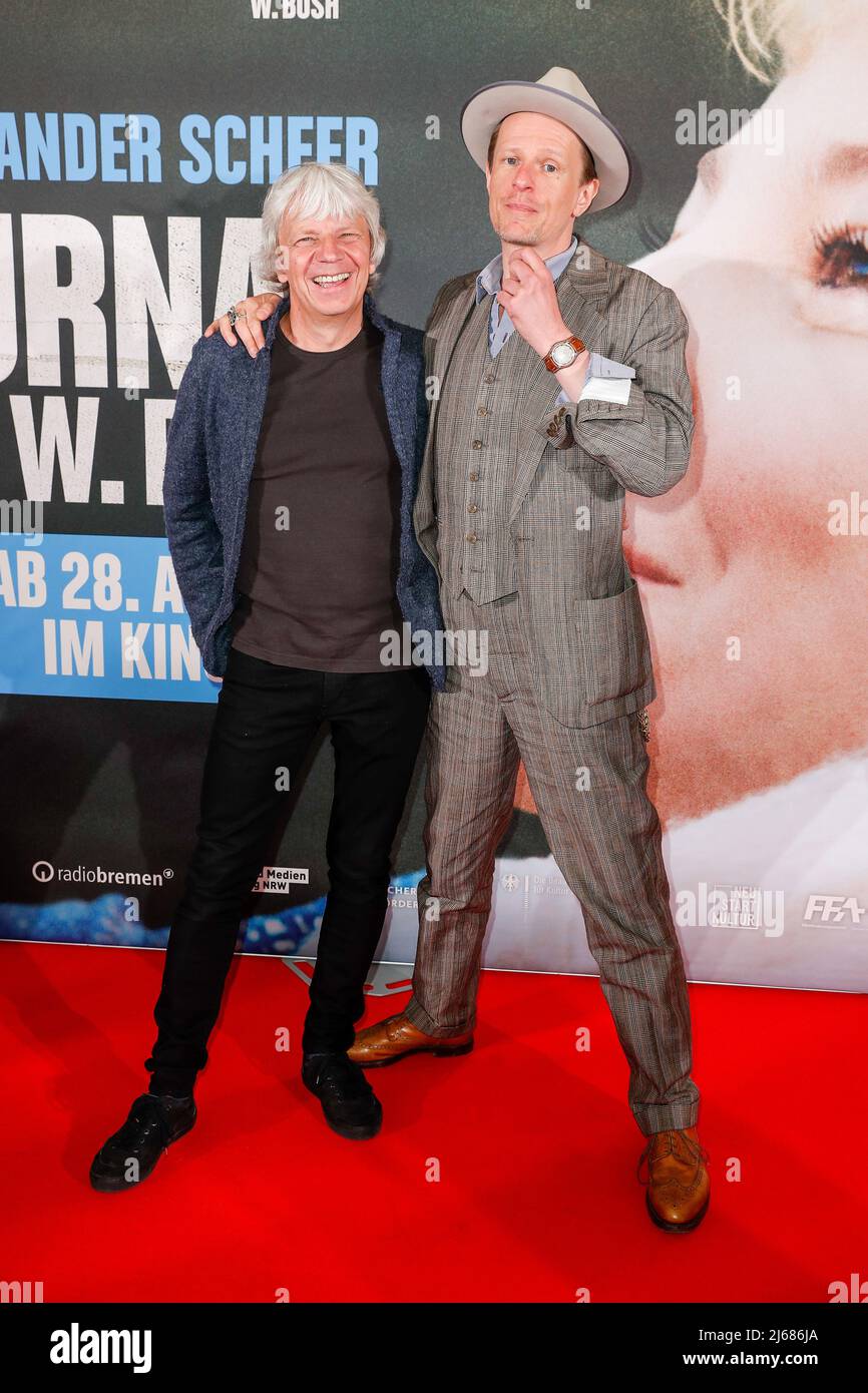 Berlin, Germany. 28th Apr, 2022. 28 April 2022, Berlin: Andreas Dresen ...