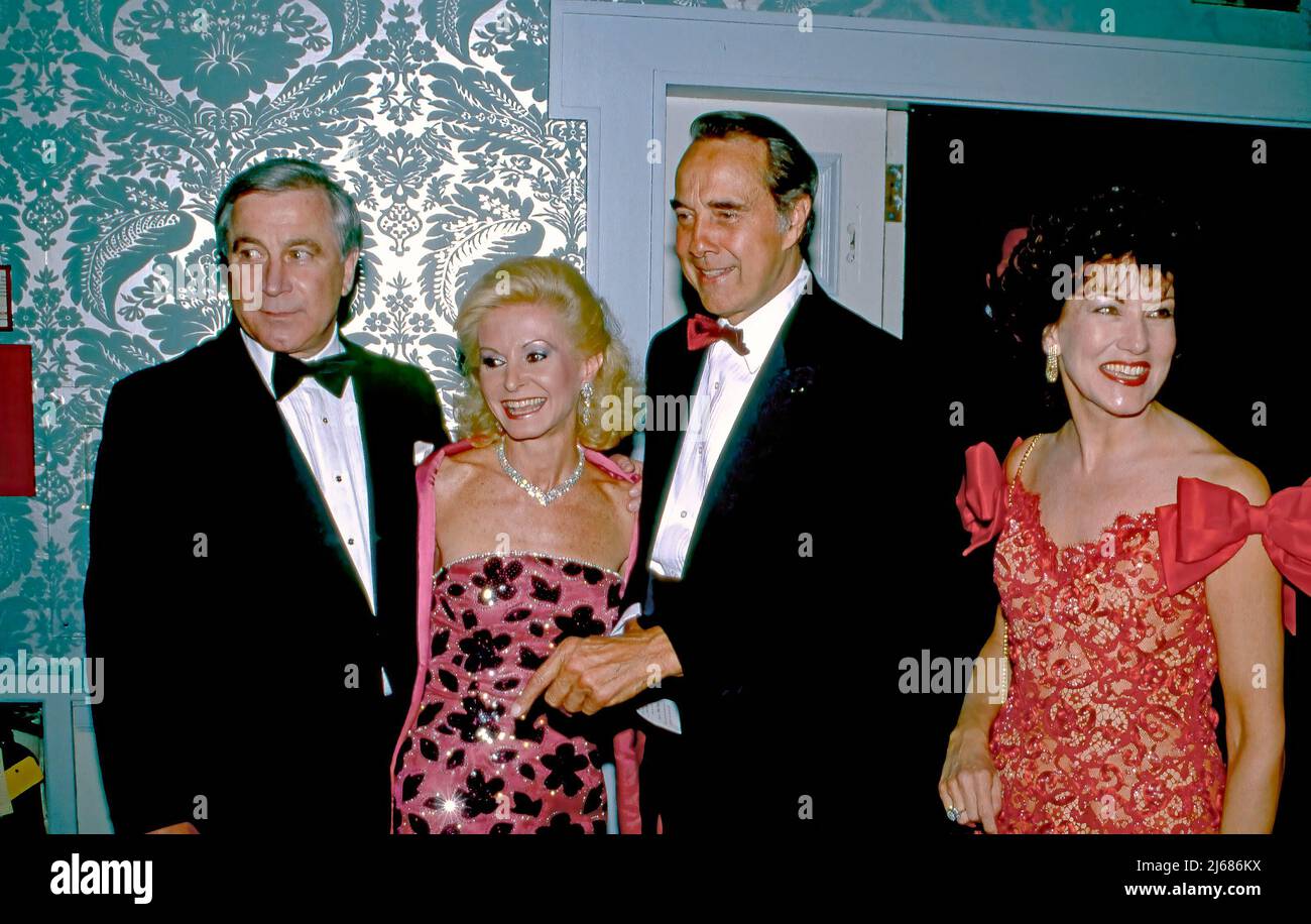 WASHINGTON DC - MAY 14, 1988 American Cancer Society Ball Co-chairs ...