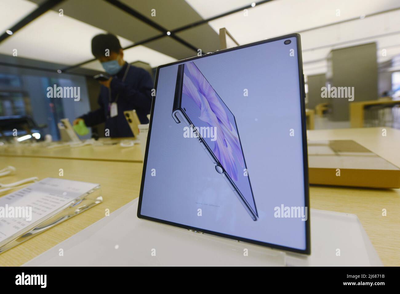 HANGZHOU, CHINA - APRIL 29, 2022 - Photo taken on April 29, 2022 shows ...