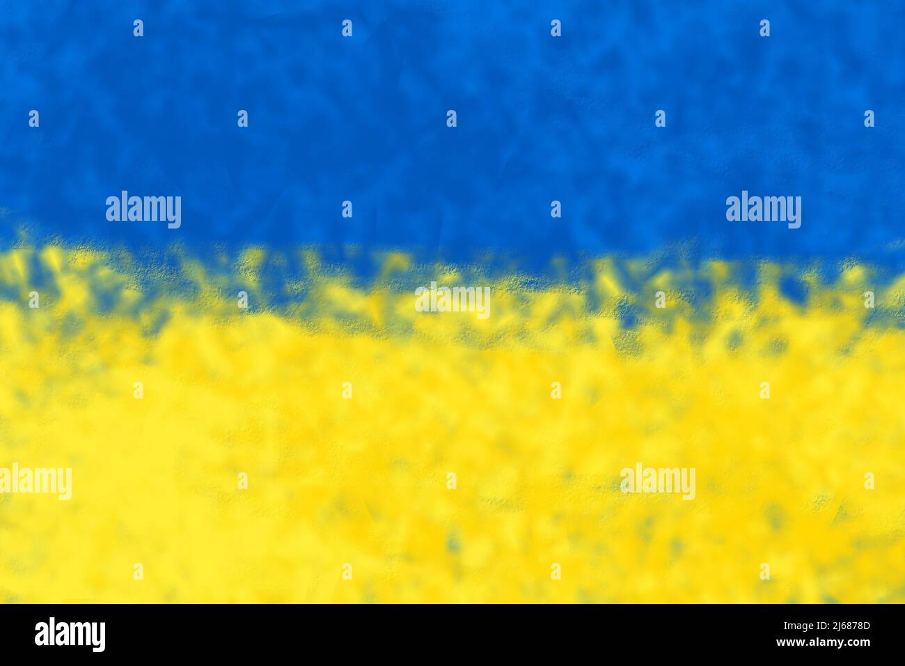 Be brave like Ukraine sine on Ukrainian flag colors. Pride for victory ...