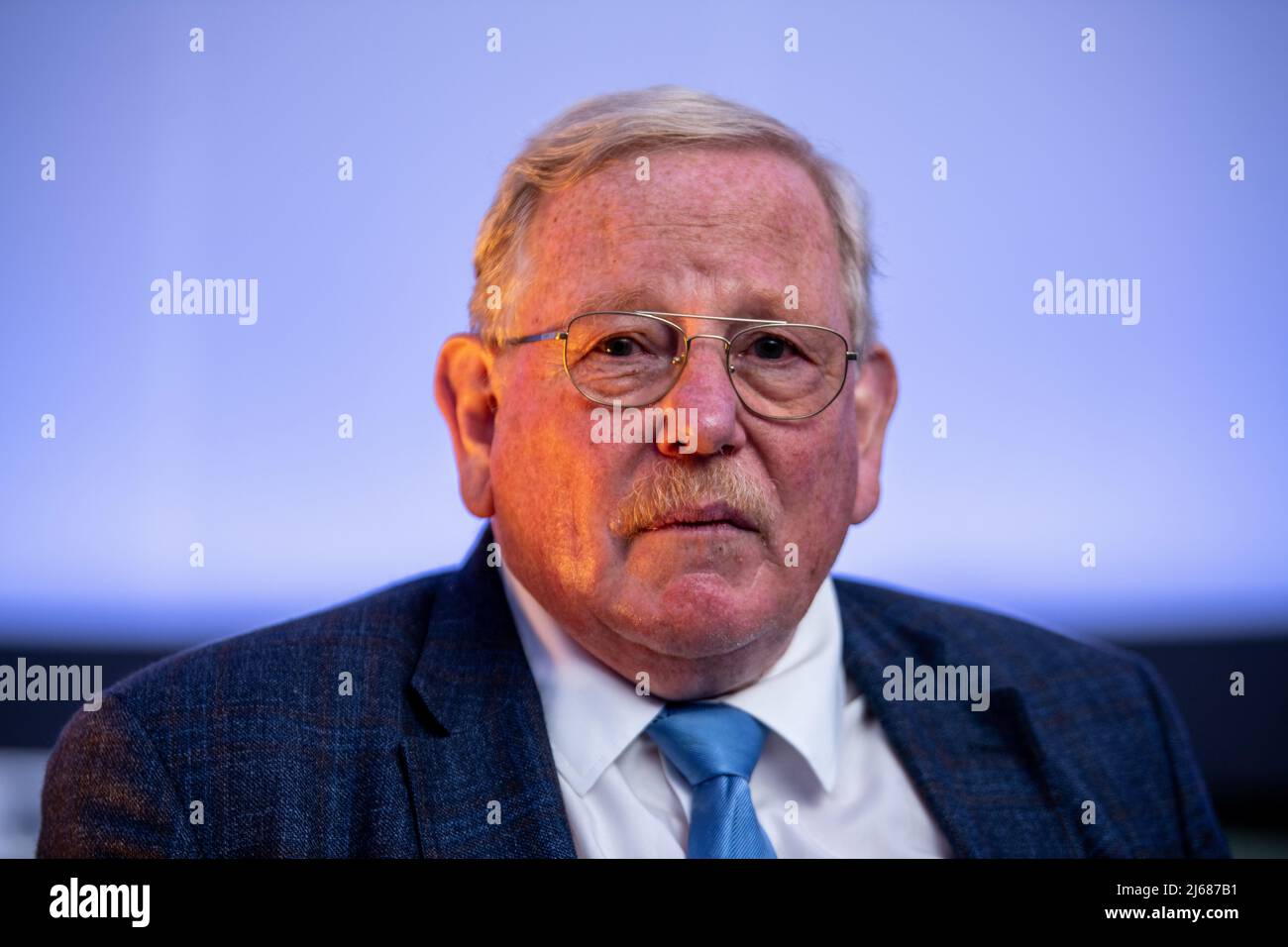 Laupheim, Germany. 28th Apr, 2022. 28 April 2022, Baden-Wuerttemberg ...