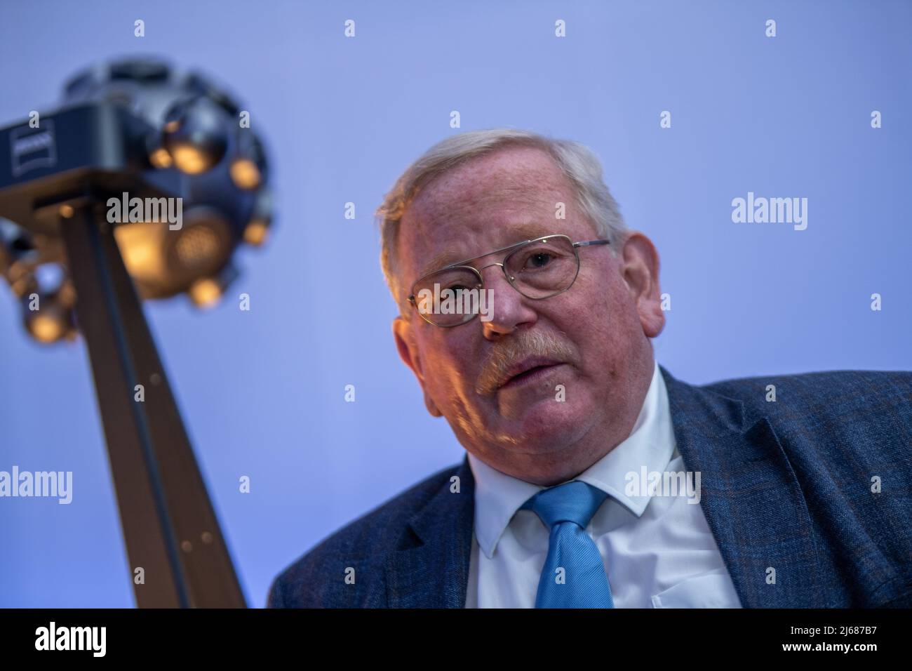 Laupheim, Germany. 28th Apr, 2022. 28 April 2022, Baden-Wuerttemberg ...