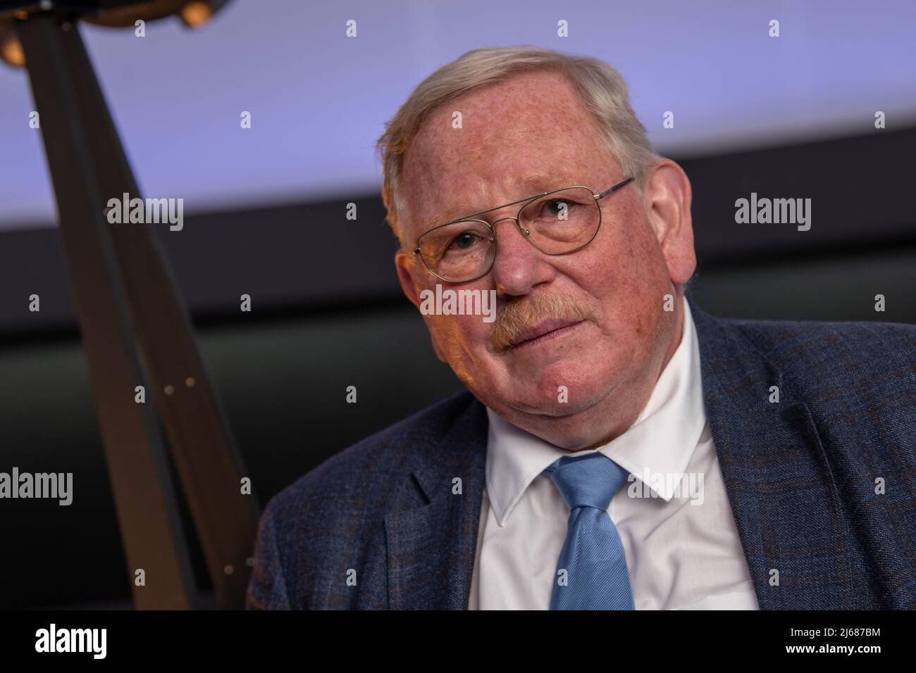 Laupheim, Germany. 28th Apr, 2022. 28 April 2022, Baden-Wuerttemberg ...