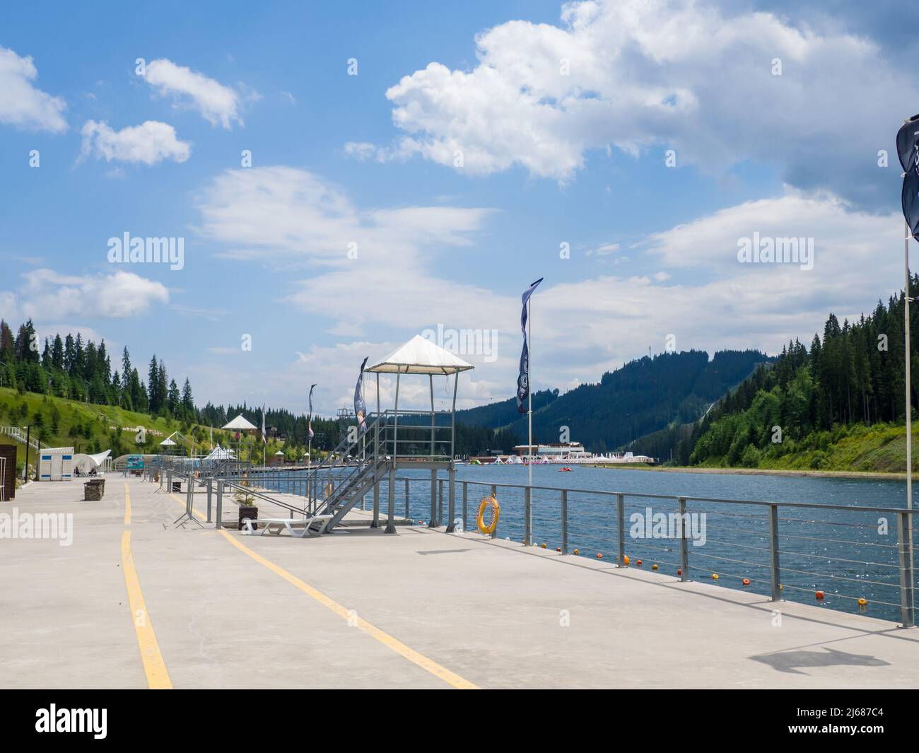 Bukovel summer hi-res stock photography and images - Alamy