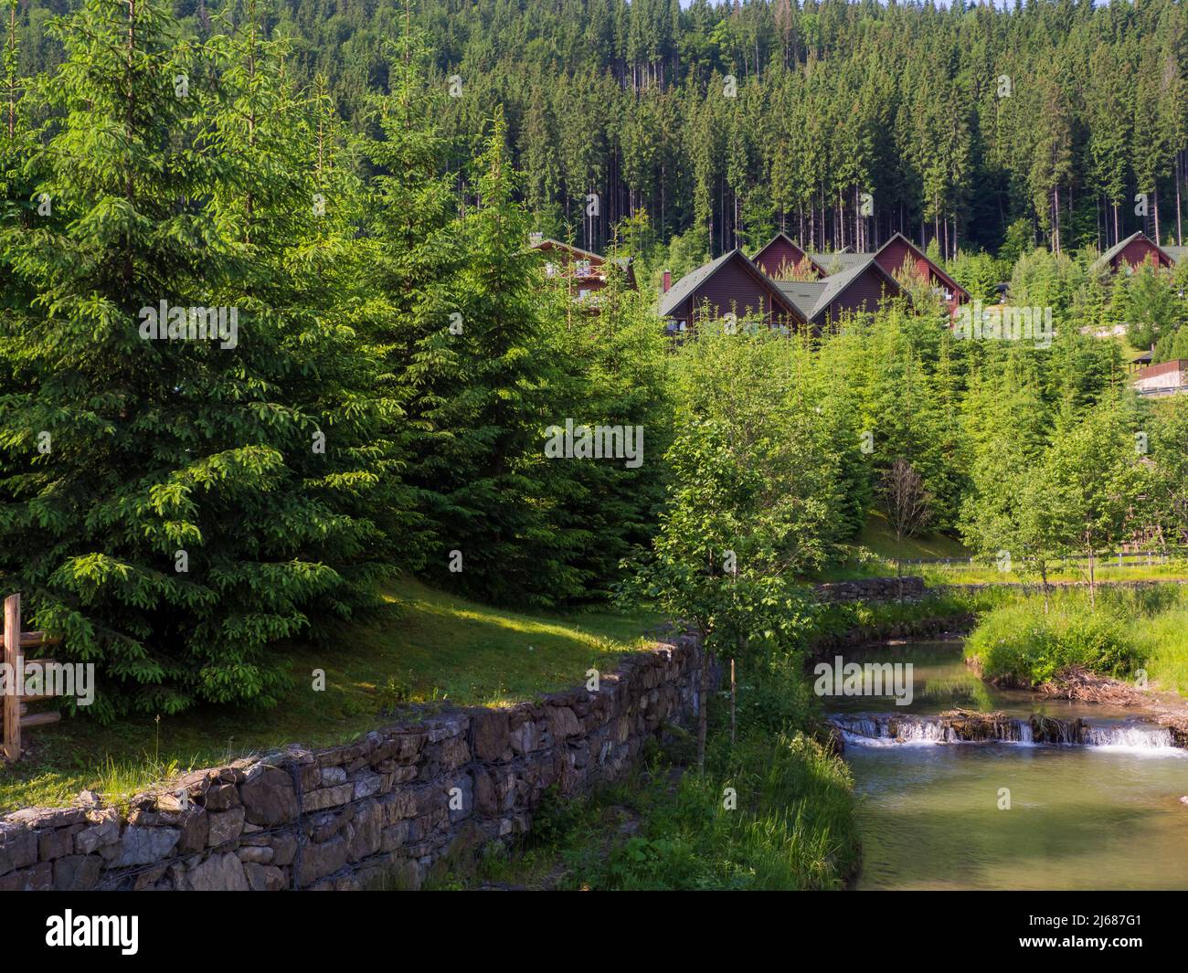 Artificial river hi-res stock photography and images - Alamy