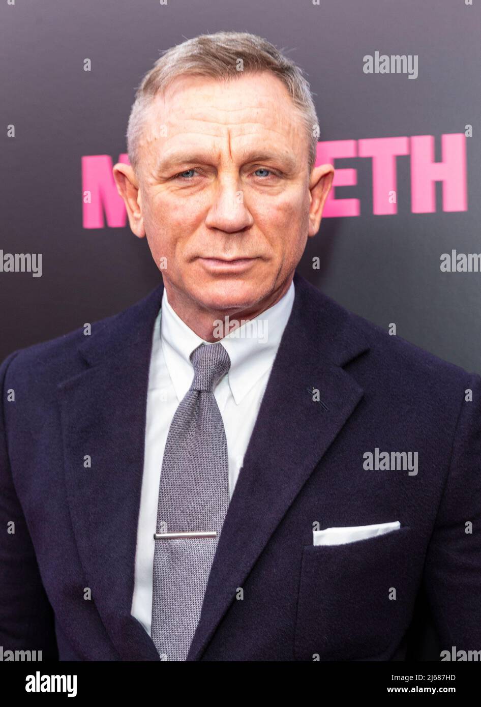 Actor Daniel Graig attends the "Macbeth" Broadway opening night at the ...