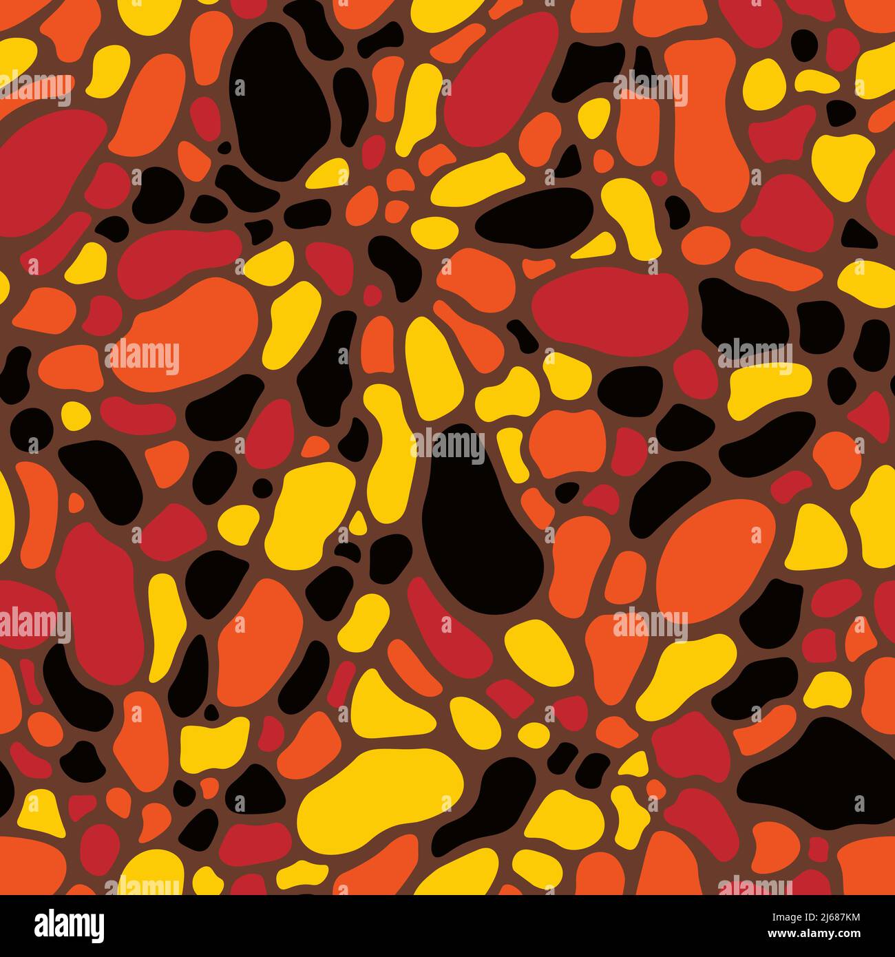 Skin of the alien animal. Spotted texture. Seamless pattern background ...