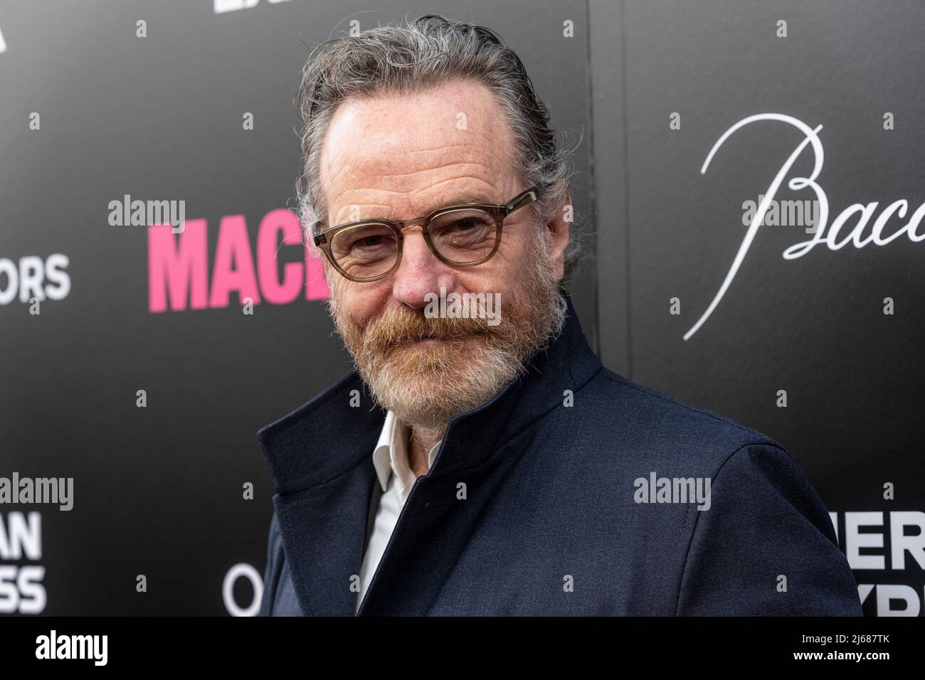 Actor Bryan Cranston attends the "Macbeth" Broadway opening night at ...