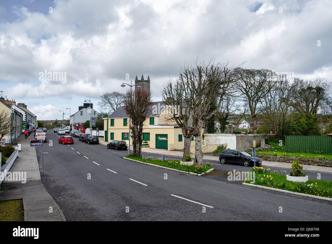Culdaff village hi-res stock photography and images - Alamy