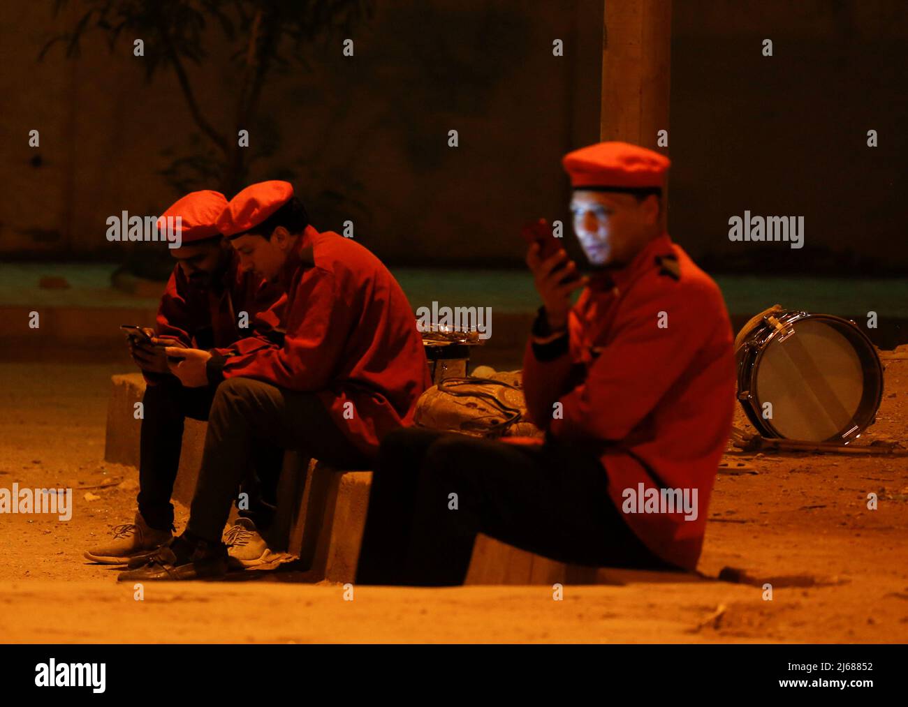 Egyptian musicians hi-res stock photography and images - Alamy