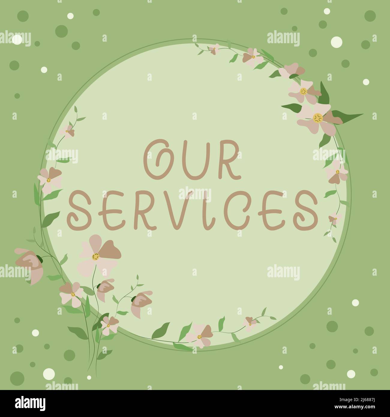 Text sign showing Our Services. Word for The occupation or function of ... Text sign showing Our Services. Word for The occupation or function of ...