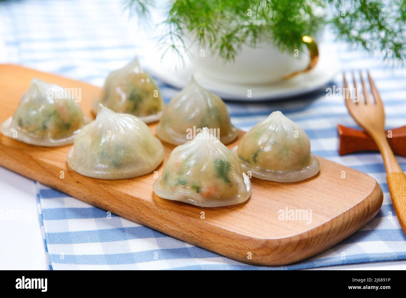 Crystal dumpling hi-res stock photography and images - Alamy