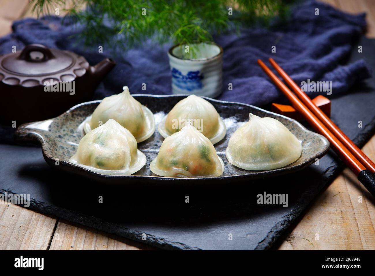 Crystal dumpling hi-res stock photography and images - Alamy