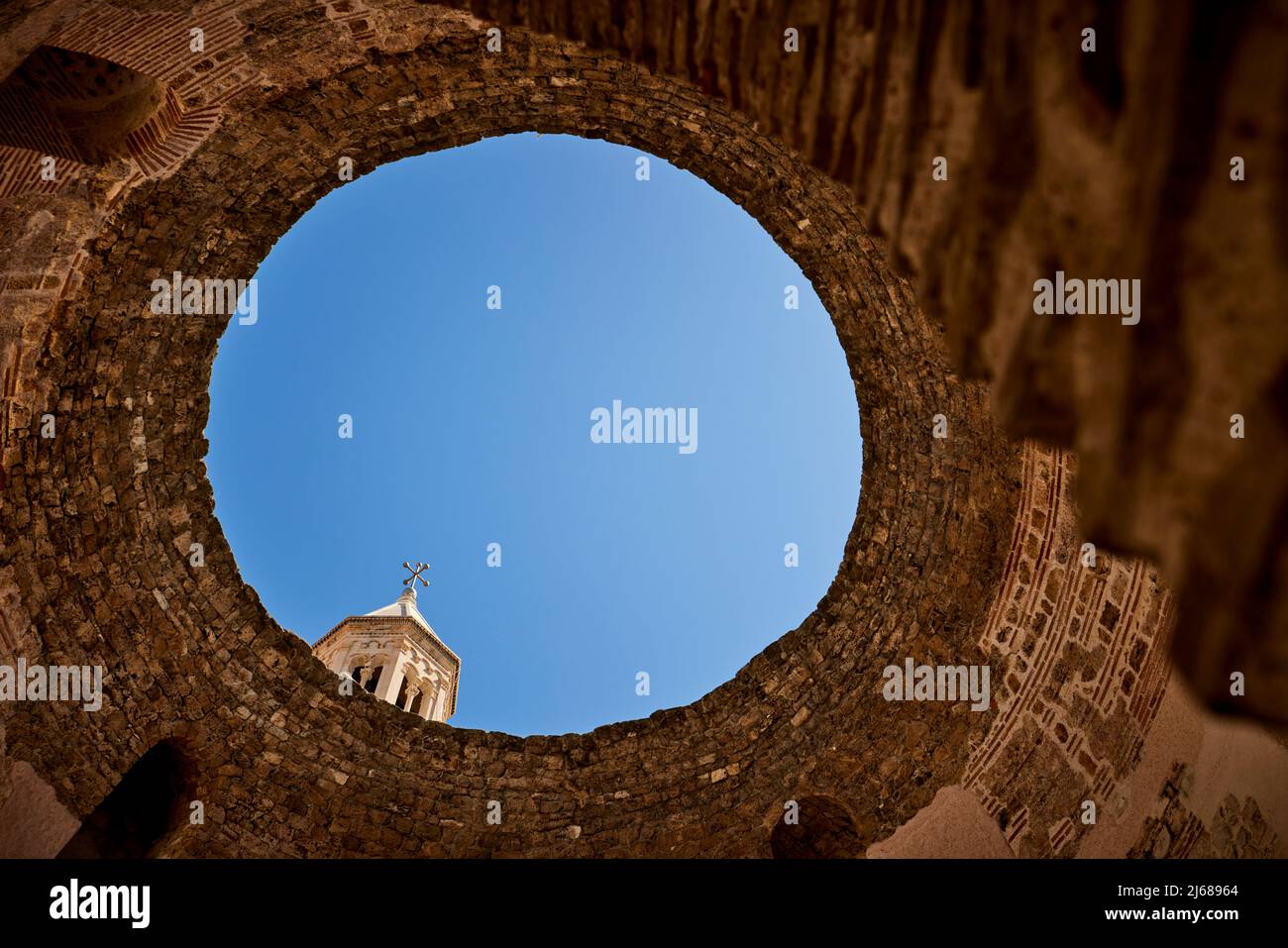 The Vestibule The Rotonda), (The Atrium), first section of the imperial ...
