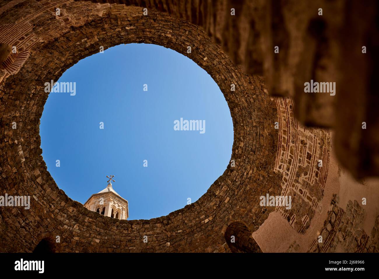 The Vestibule The Rotonda), (The Atrium), first section of the imperial ...