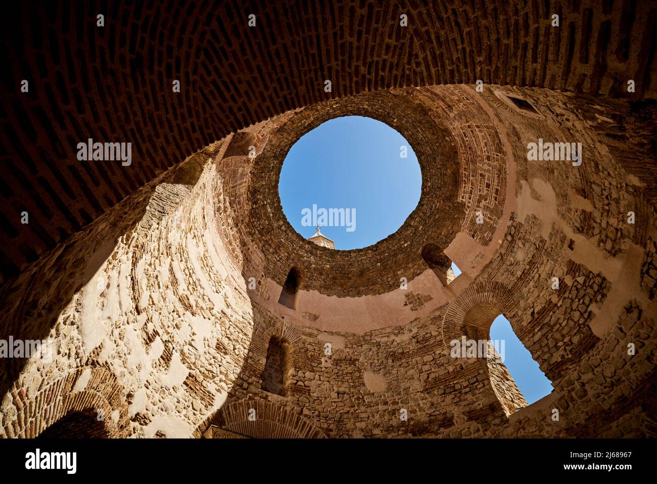 The Vestibule The Rotonda), (The Atrium), first section of the imperial ...