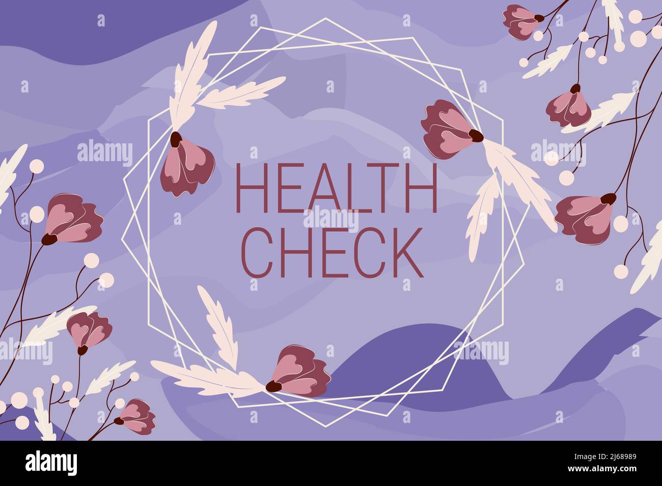 Text sign showing Health Check. Business idea Medical Examination ...