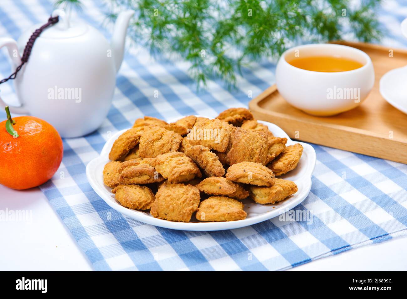 A small amount of cookies Stock Photo - Alamy