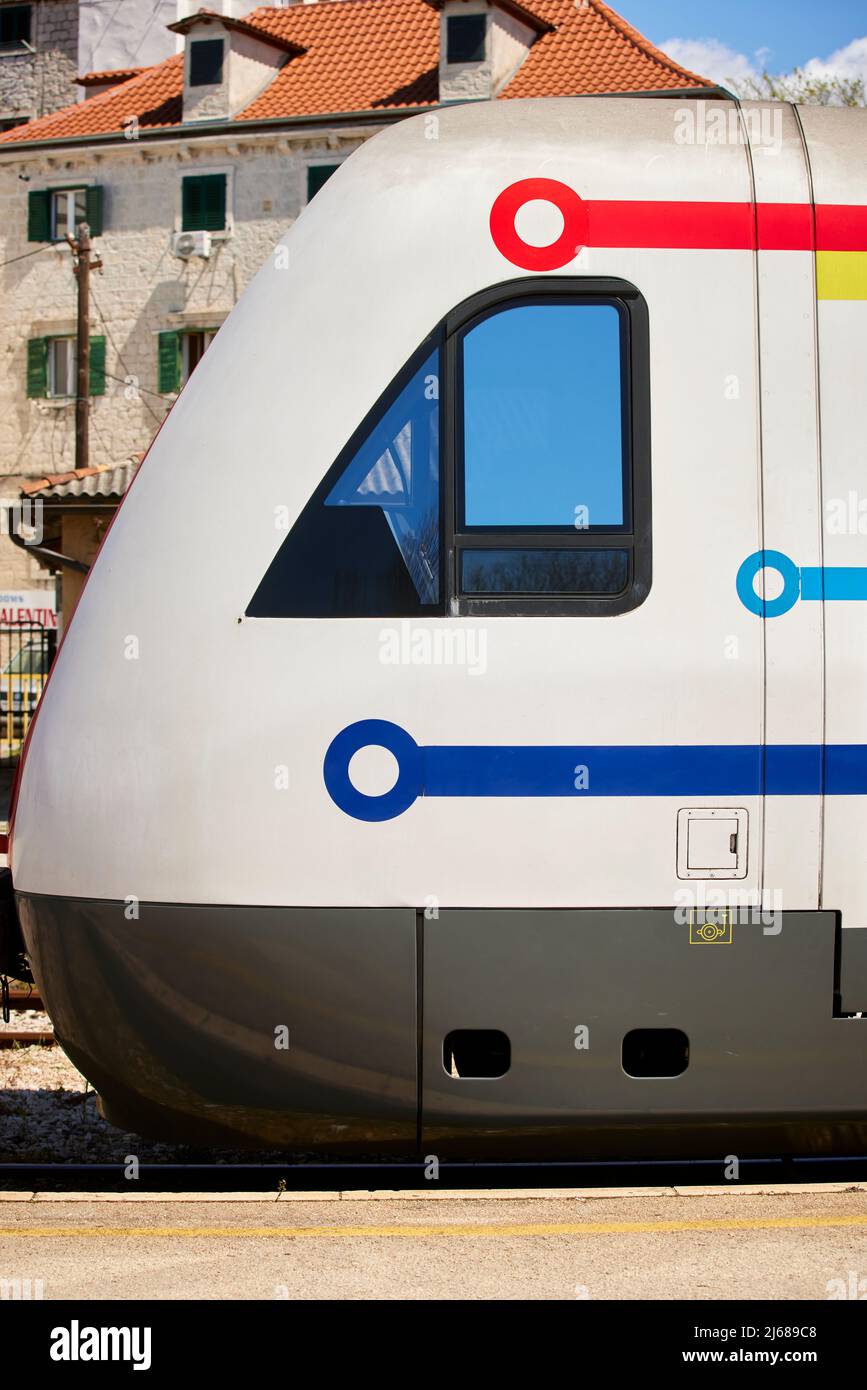 Croatia railway hi-res stock photography and images - Alamy