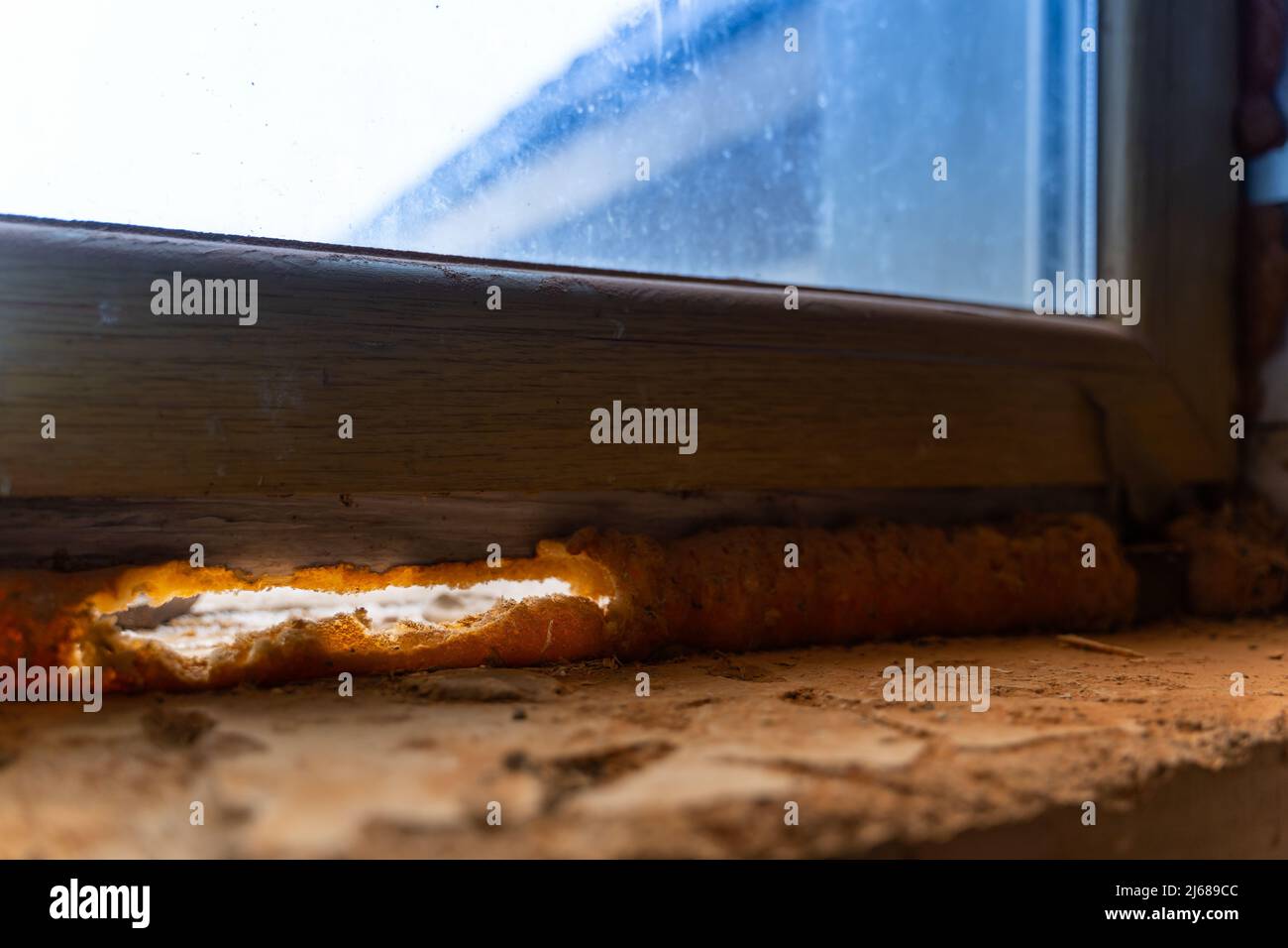 Draft through an window hi-res stock photography and images - Alamy